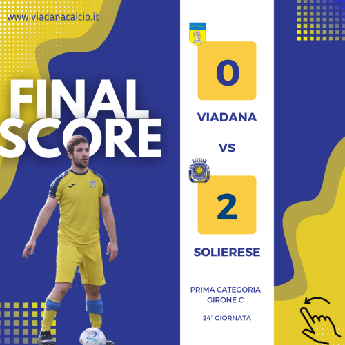 IL VIADANA SI INCEPPA SUL PIÚ BELLO - Viadana Calcio